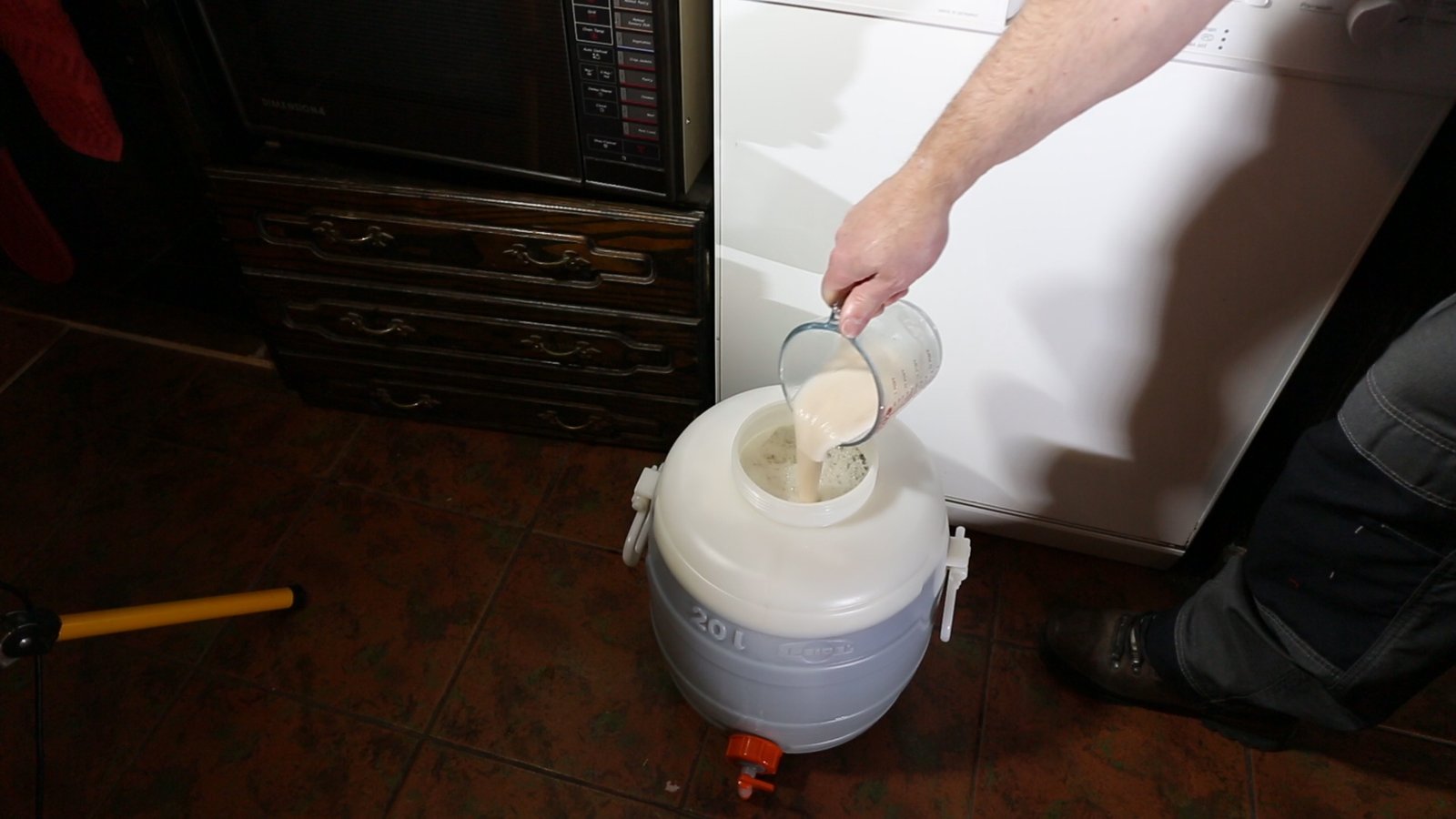 Brewing a Braggot - Full Recipe and Brew Schedule